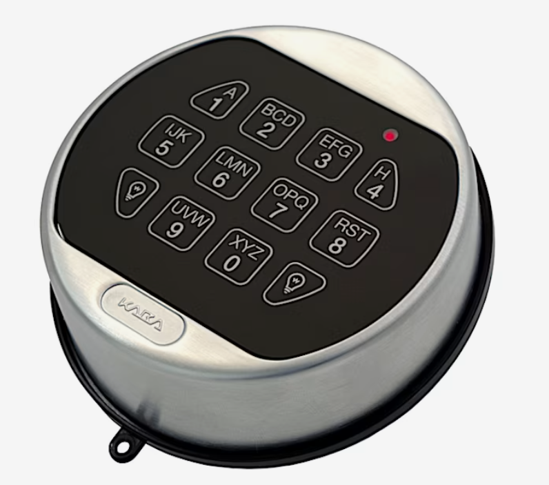 LA GARD AuditGard 66E - Electronic Lock Installation and Operational Manuals – dormakaba ...