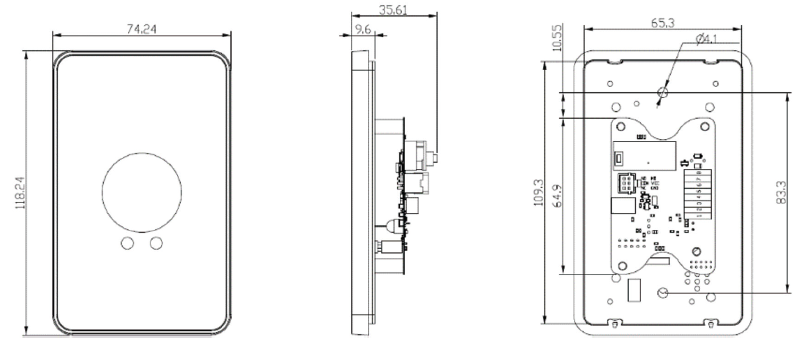 RCI 910TC Touchless Switch Installation Instructions – dormakaba Americas Knowledge Base