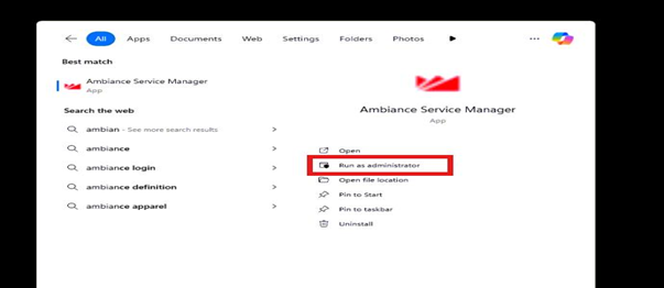 Troubleshooting Ambiance Login Issues – dormakaba Americas Knowledge Base