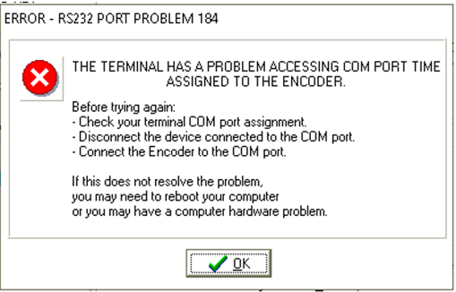 Saflok 6000: Encoder Not Encoding – dormakaba Americas Knowledge Base
