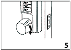 How to change the Code/Combination in Simplex 1000/L1000? – dormakaba Americas Knowledge Base